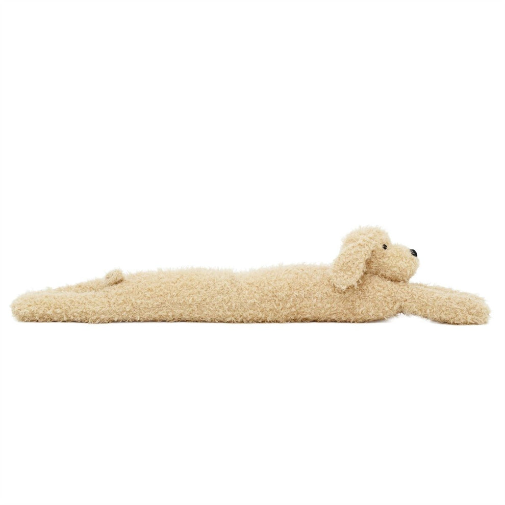 Cockapoo Dog Draught Excluder, Fabric Animal Door Cushion Dog Draft Ex ...
